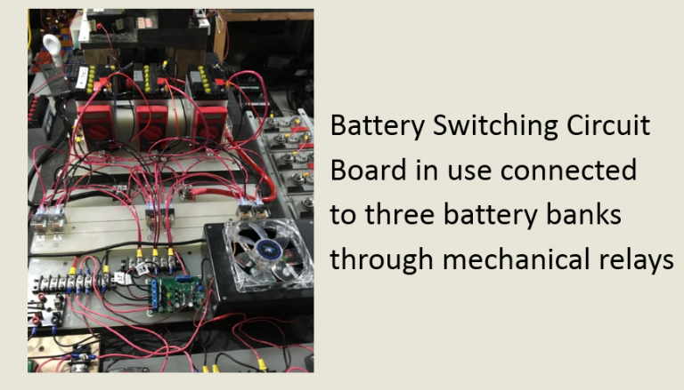 Battery Switching Circuit Board | Energy Bat